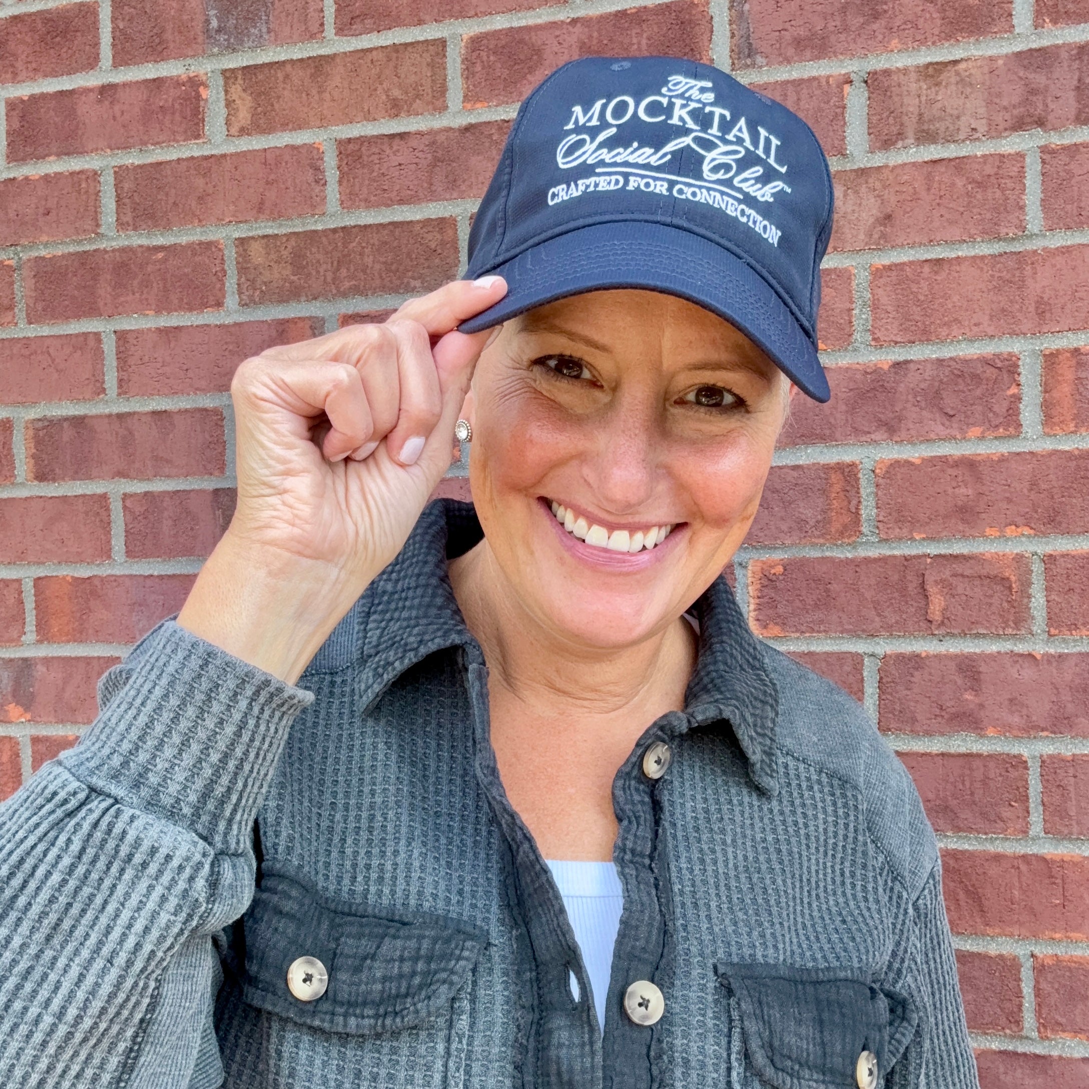 Mocktail Social Club Performance Dad Cap – MocktailMom